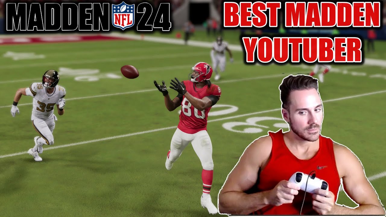 PLAYING THE BEST MADDEN YOUTUBER IN MADDEN 24! - YouTube