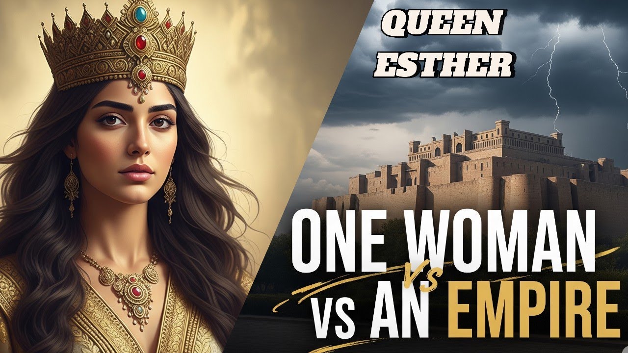 QUEEN ESTHER: The Woman Who Stopped a GENOCIDE | Most Courageous Bible ...