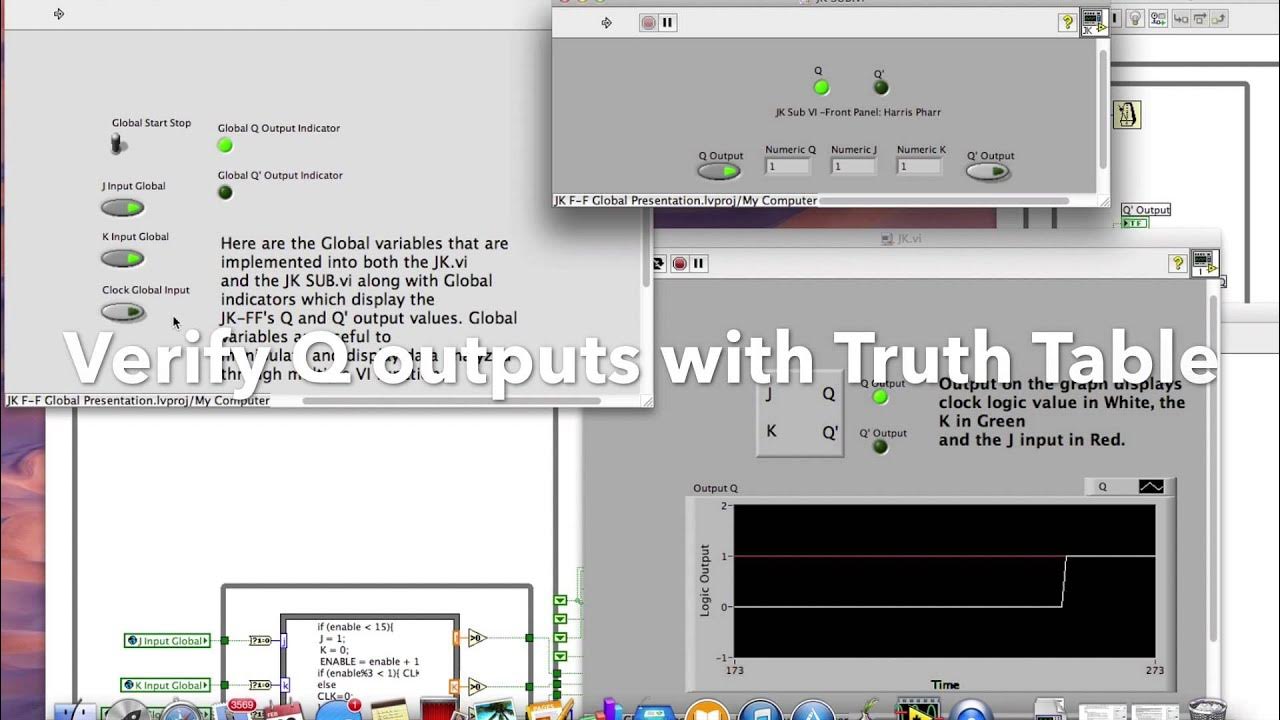 Global Variables LabView - YouTube