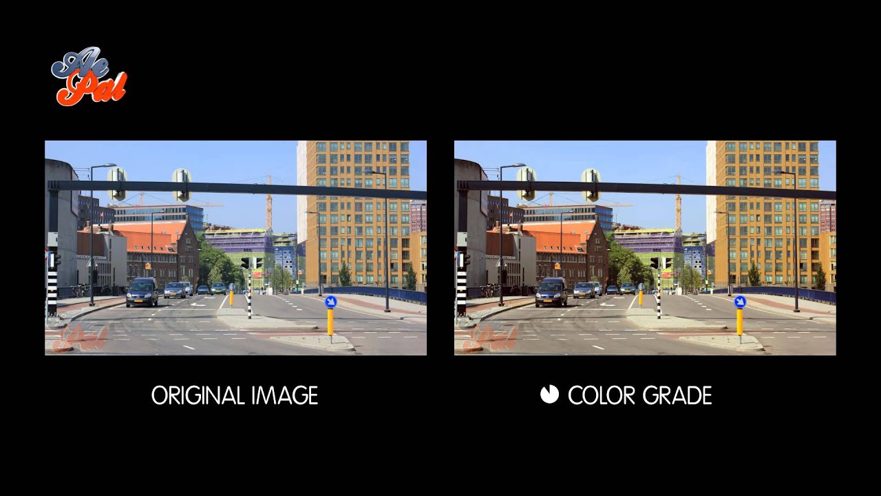 Free After Effects Color Presets - YouTube