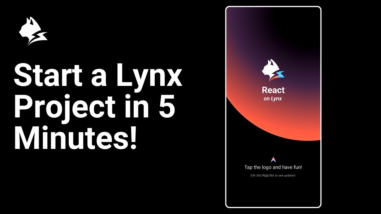 How To Create A Lynx Project and Start Developing - YouTube