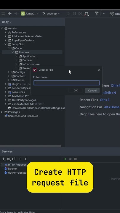 Unity Tips and Tricks #7: HTTP Client Rider #unity3d #unity #tutorial #gamedev #gamedeveloper ...