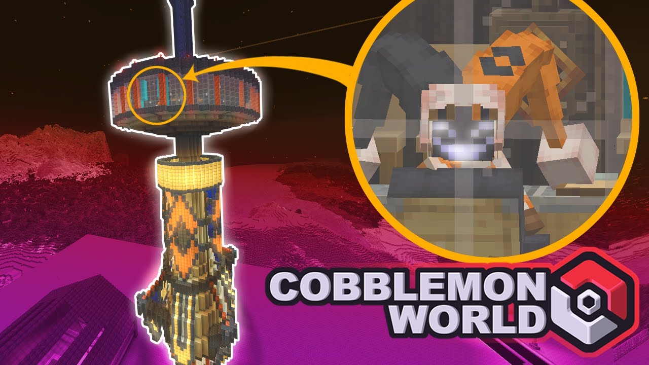 BREAKING NEWS: They Caught Me Frilling In My Tower... | Cobblemon World ...
