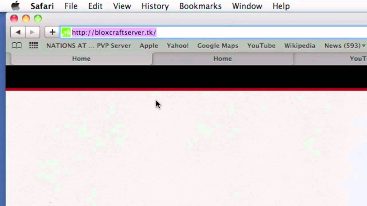 How To Join BloxCraft Server - YouTube