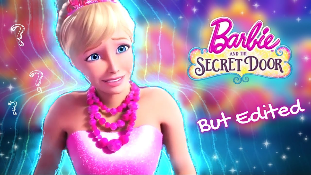 WHY is Barbie and The Secret Door so AWKWARD🙈 - YouTube