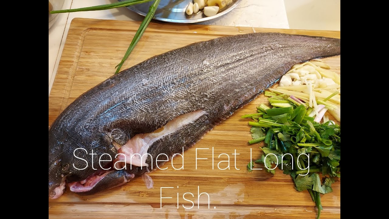 Masak mudah dan simple.Easy cooking.//Steamed Long Flat Fish. For ...