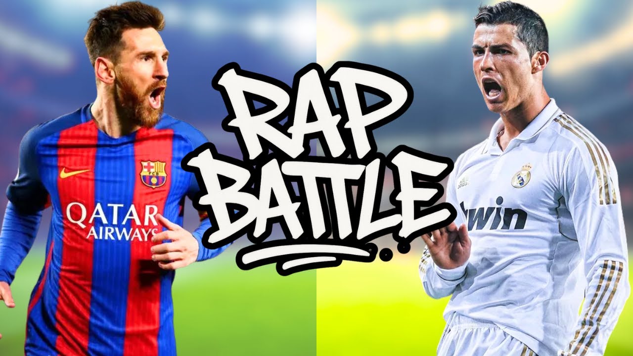 Messi vs Cristiano Ronaldo | FOOTBALL RAP BATTLE - YouTube