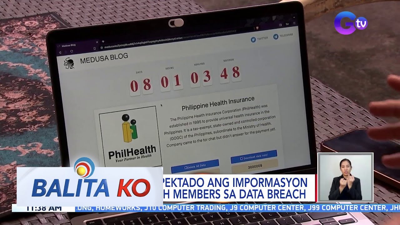 PhilHealth: Hindi kami magbabayad ng P17M ransom sa mga hacker | BK - YouTube