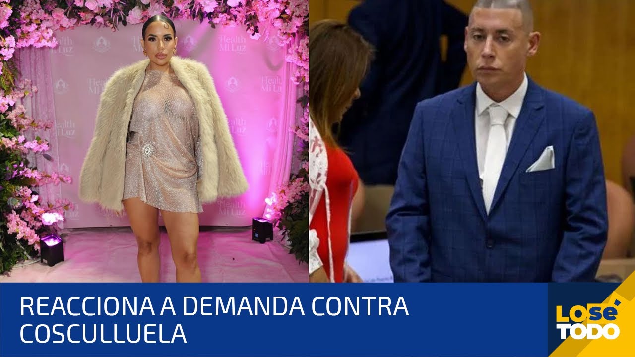 JENNIFER FUNGENZI REACCIONA A DEMANDA CONTRA COSCULLUELA POR NO PAGAR ...