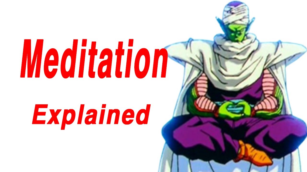 The Zen Art That Makes Dragon Ball Characters Unstoppable - YouTube