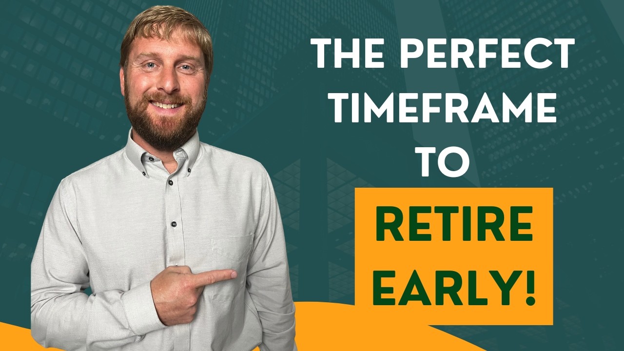 The Perfect Time to Retire Early #retireearly #retirement - YouTube