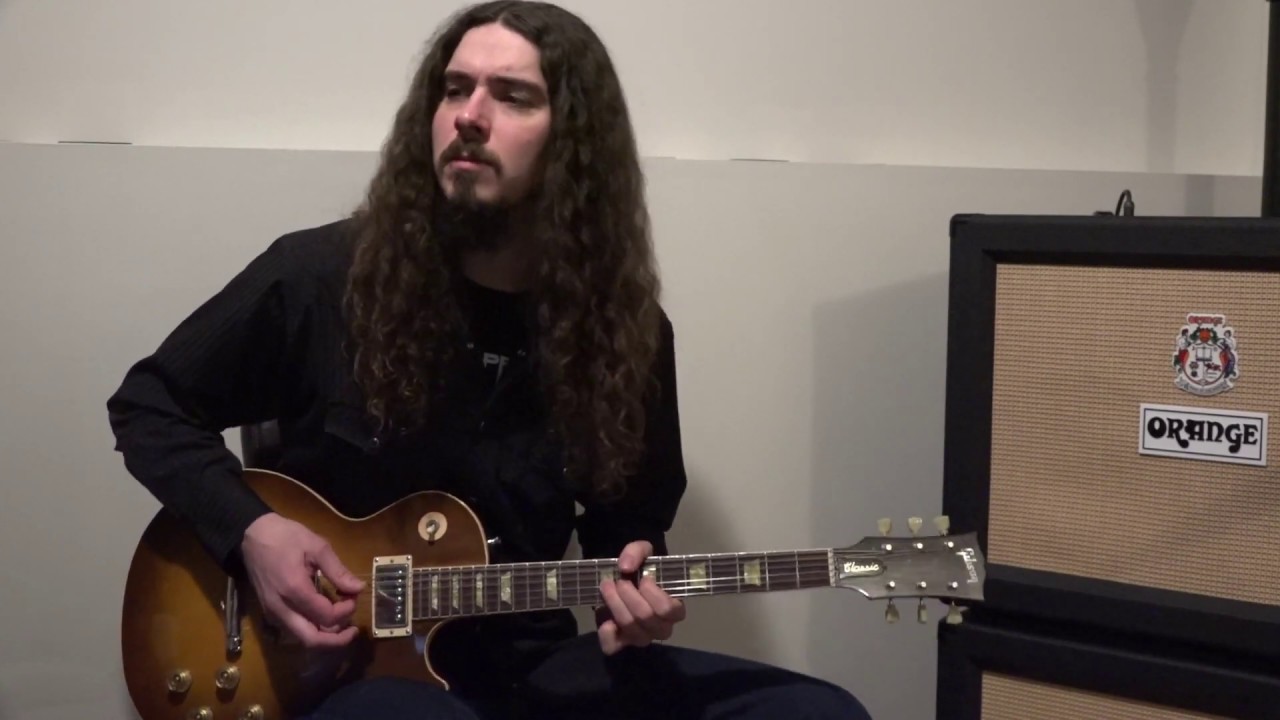 Boston - Peace of Mind (Guitar Solo Cover by Mike MacKenzie) - YouTube