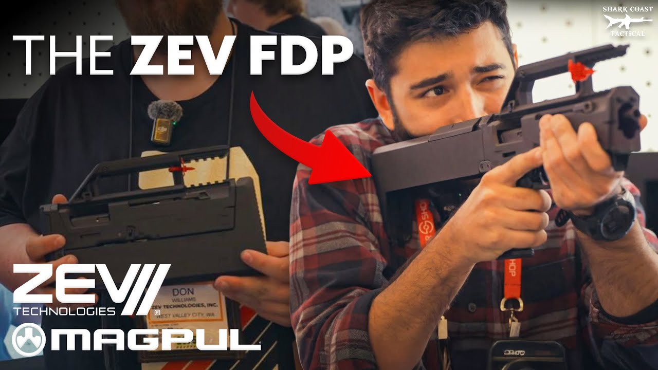 The ZEV/Magpul FDP is ALMOST HERE - SHOT Show 2025 - YouTube