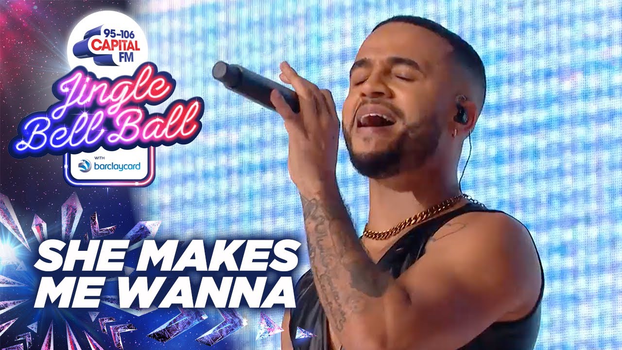 JLS - She Makes Me Wanna (Live at Capital's Jingle Bell Ball 2021 ...