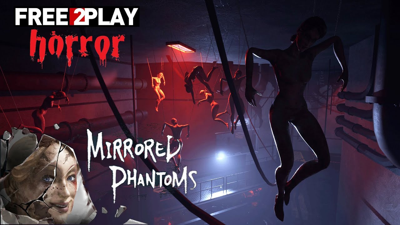 Mirrored Phantoms Gameplay & Walkthrough PC Steam Free Horror game ...