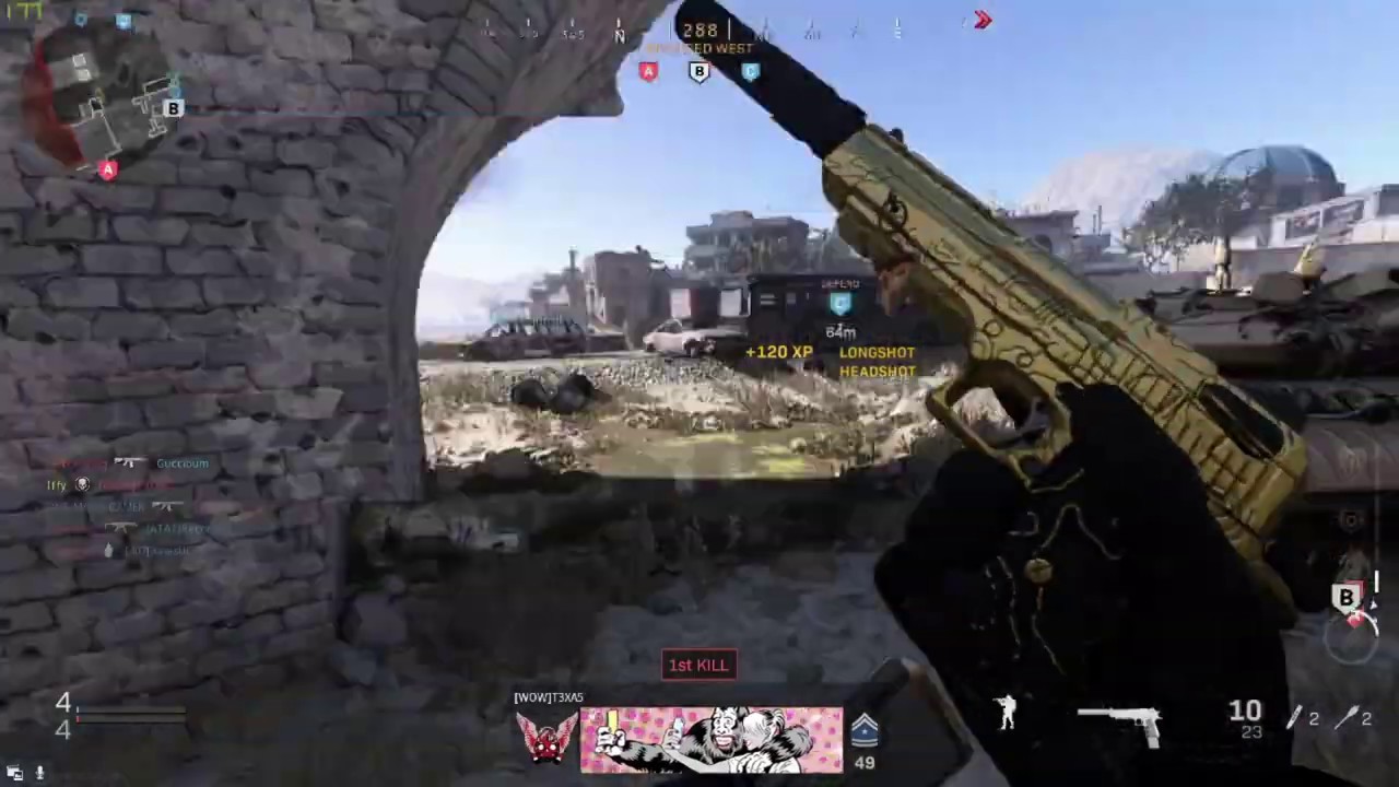 COD Modern Warfare Weekly Deagle Highlights #1 - YouTube