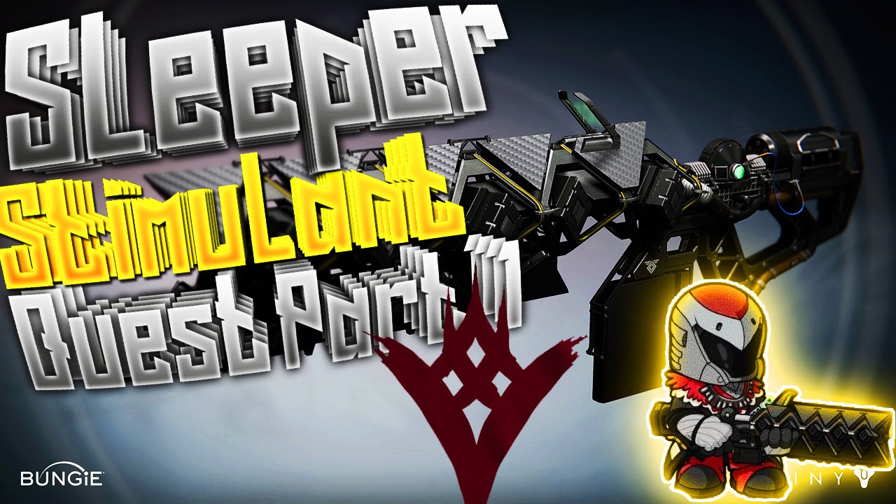Destiny: How to Get The Sleeper Simulant, Quest Guide Part: 1 - YouTube