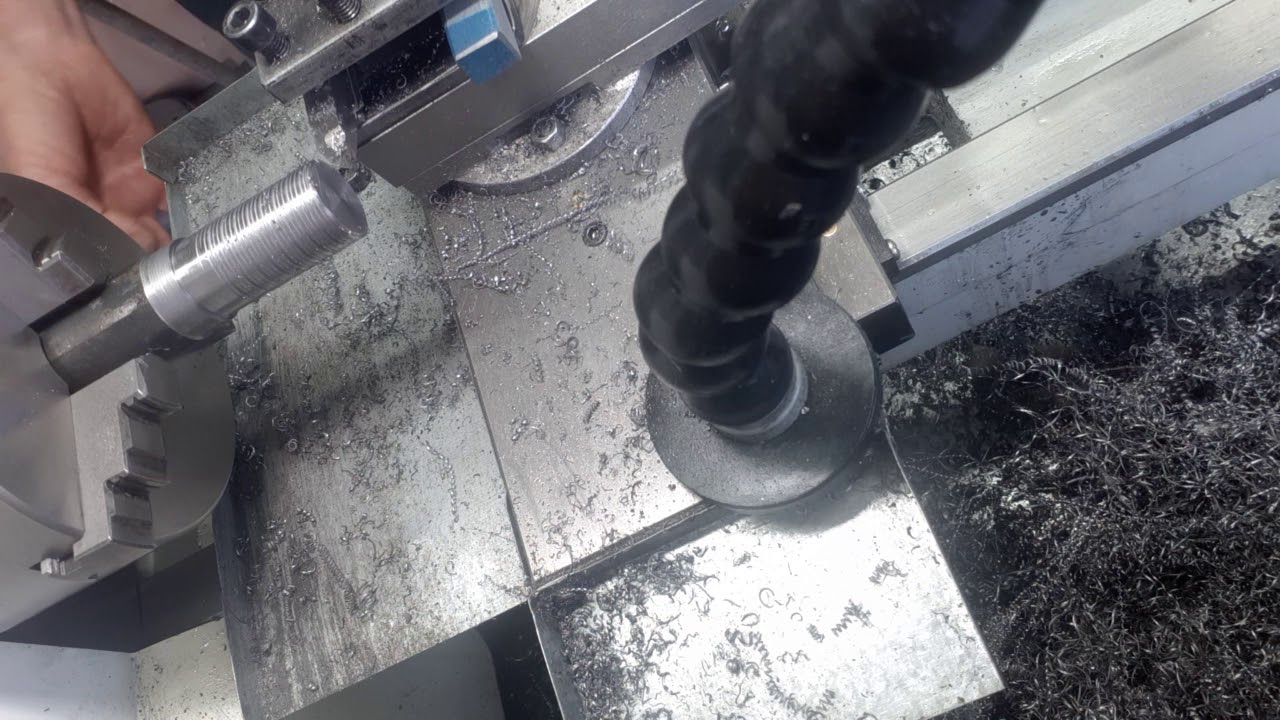 Como fazer uma rosca métrica com 3 entradas com passo de 1.5mm - YouTube