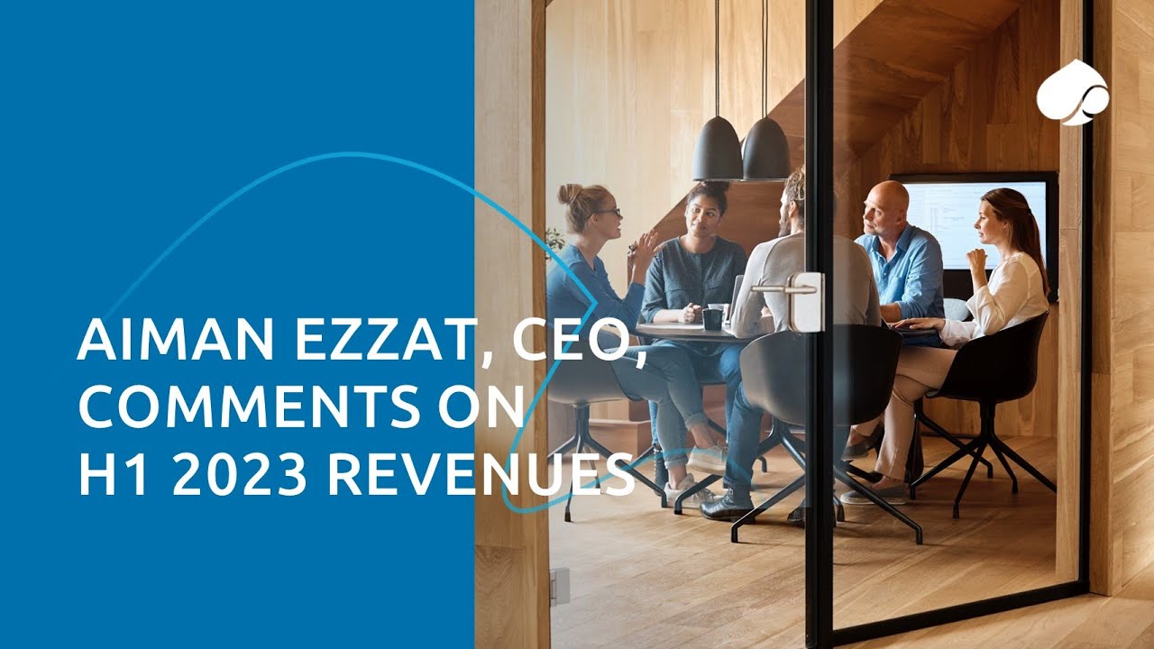 Aiman Ezzat, CEO, comments on Capgemini’s H1 2023 revenues - YouTube
