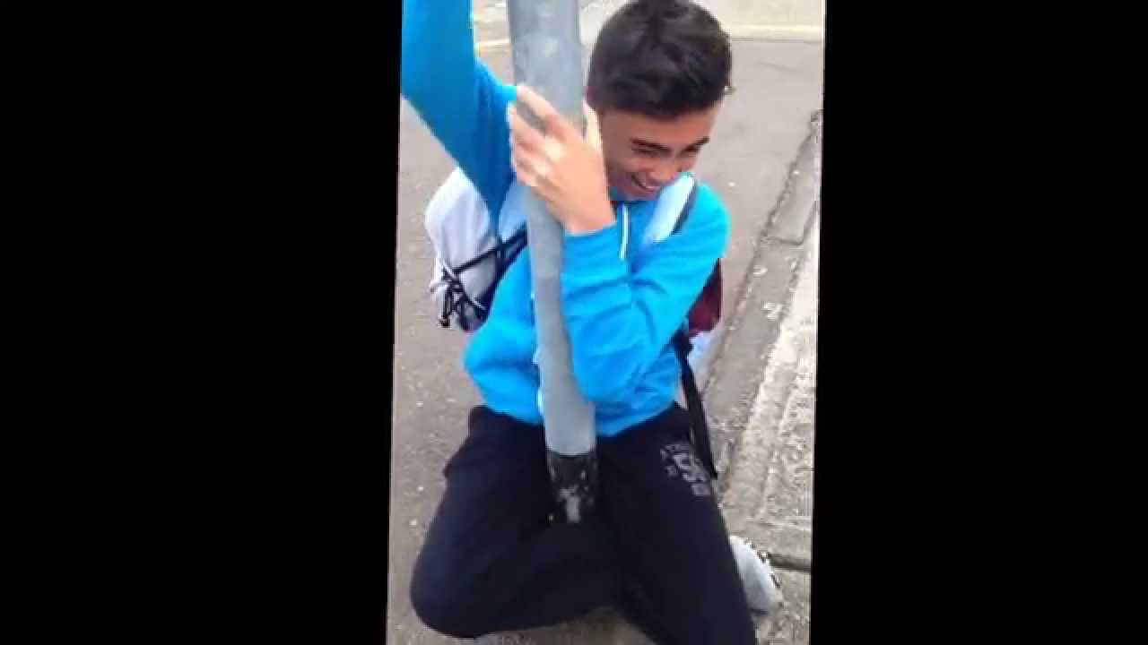I'm stuck in the pole - YouTube
