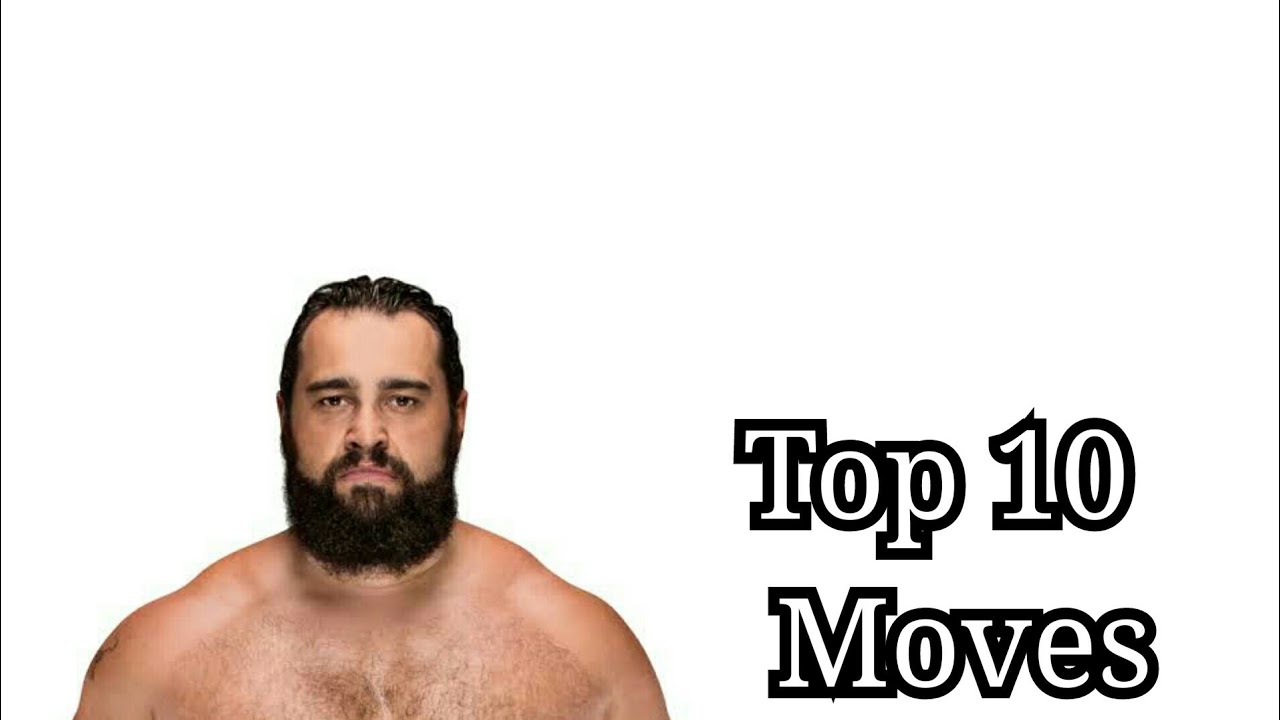 Top 10 moves of Rusev - YouTube