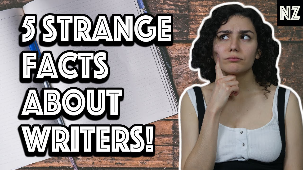5 Strange Facts About Writers | Writing Skit - YouTube