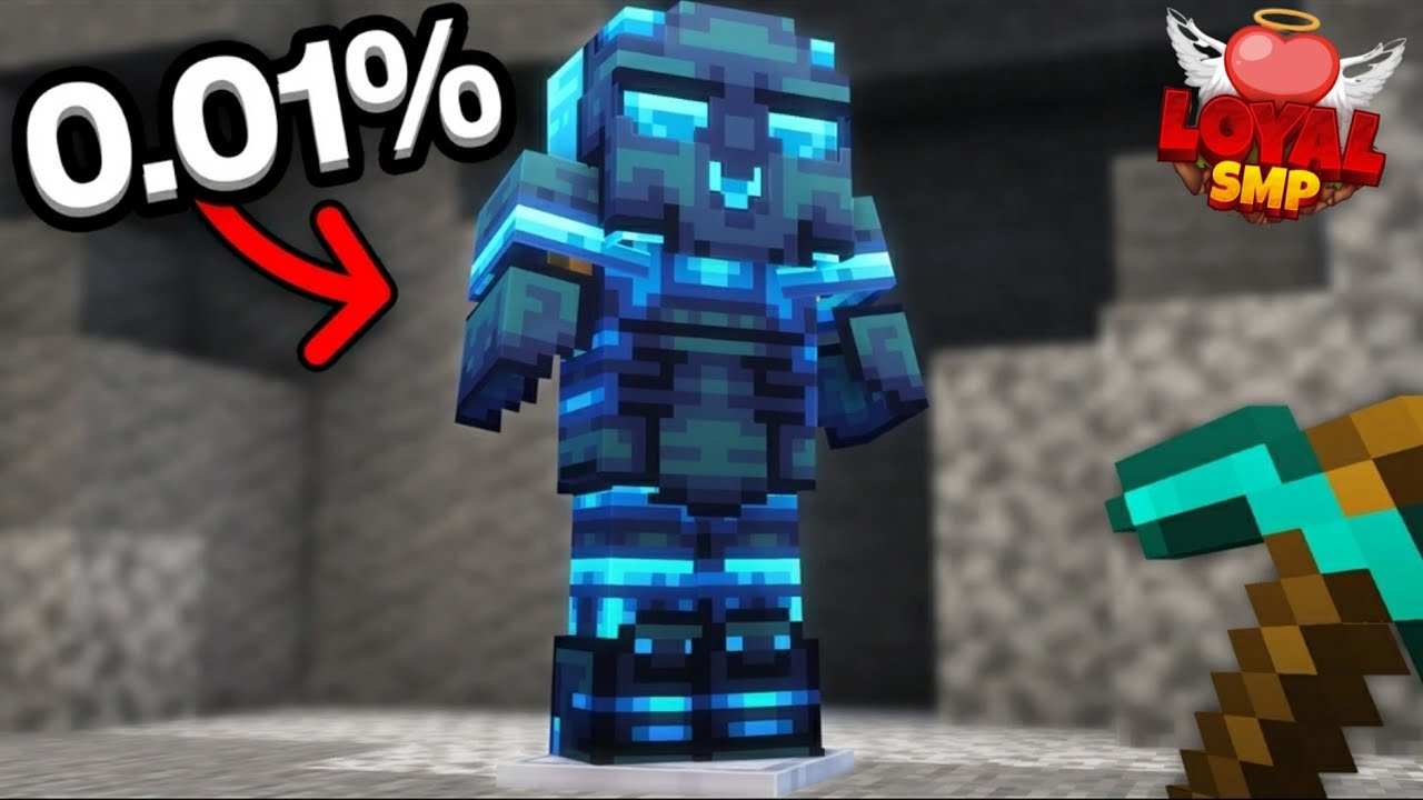 Why This ILLEGAL ARMOR Is Impossible To Obtain In This Minecraft Smp ...