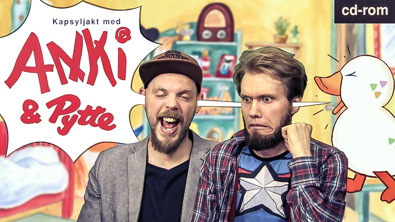 Kapsyljakt med Anki & Pytte [PC] - YouTube