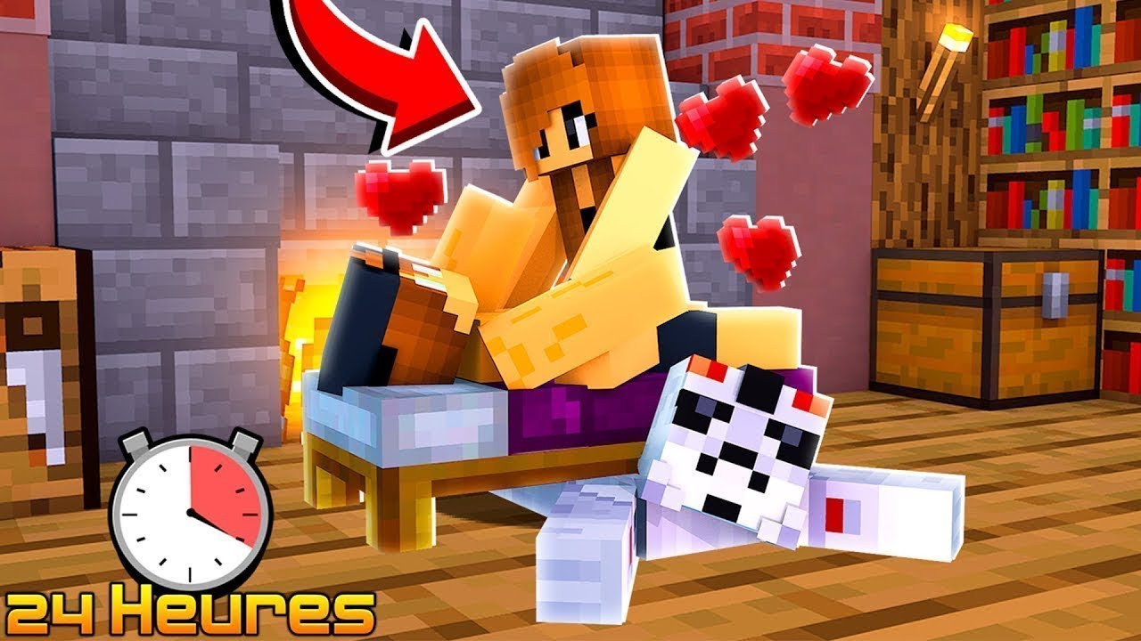 J'ESPIONNE UNE JOLIE FILLE SUR MINECRAFT ! 😍 JE SUIS MORT DE RIRE 😂 Fille Copine Minecraft ...