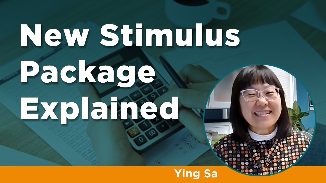 New Stimulus Package Explained - YouTube