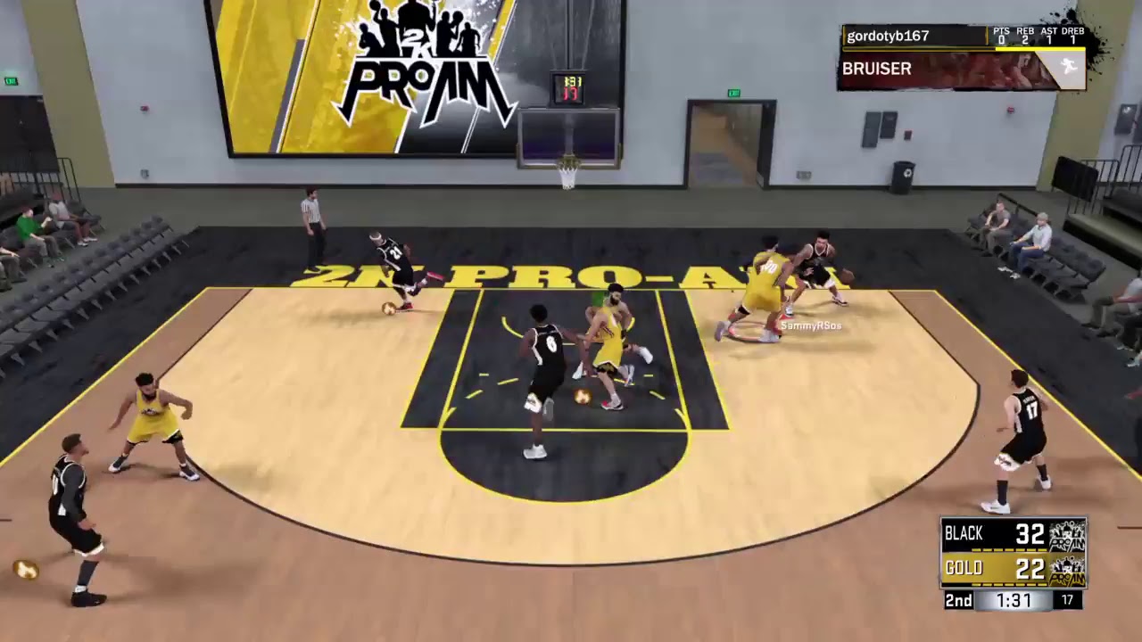 Pro am 2k 18 wit lamonsta- - YouTube