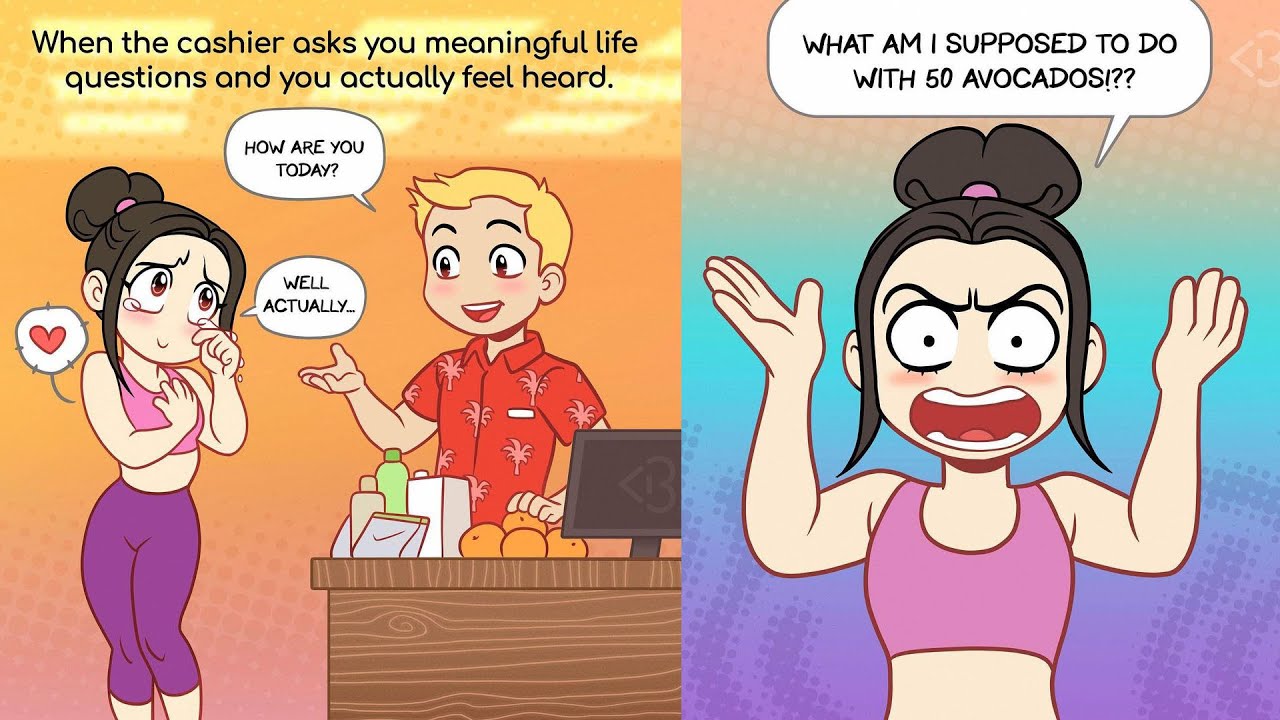 Blogicomics-Funny Comics about being a girl | TRY NOT TO LAUGH |Episode ...