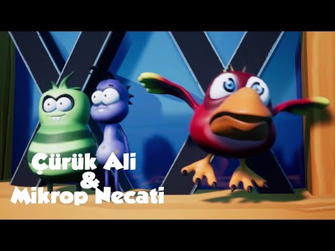 Çürük Ali ve Mikrop Necati - Mini Mini Bir Kuş