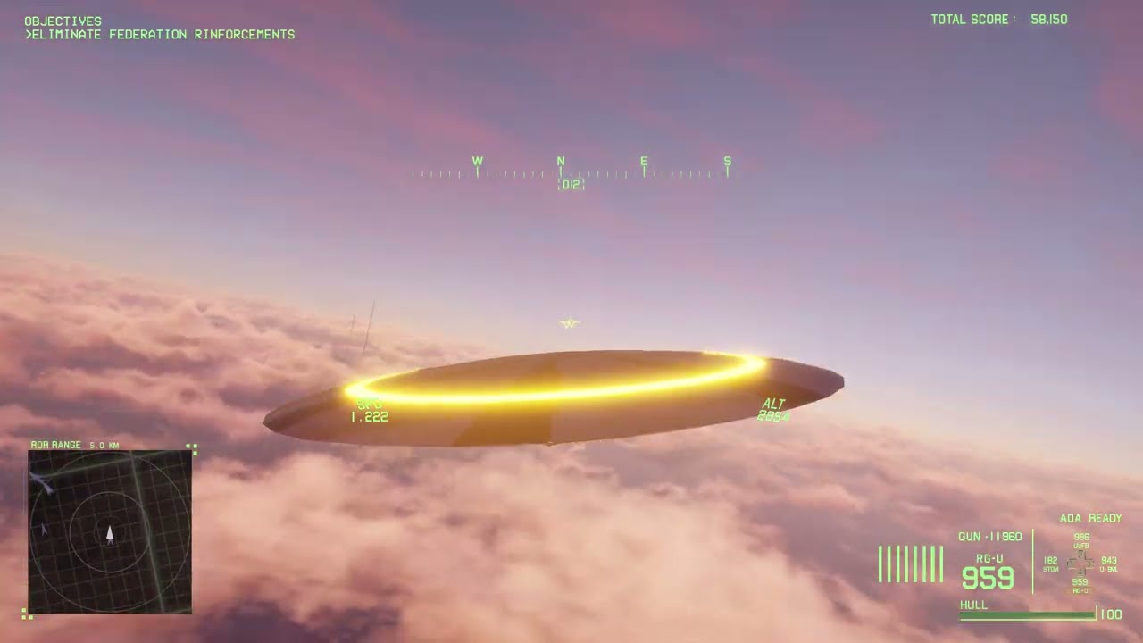 Project Wingman but Monarch is an alien - YouTube