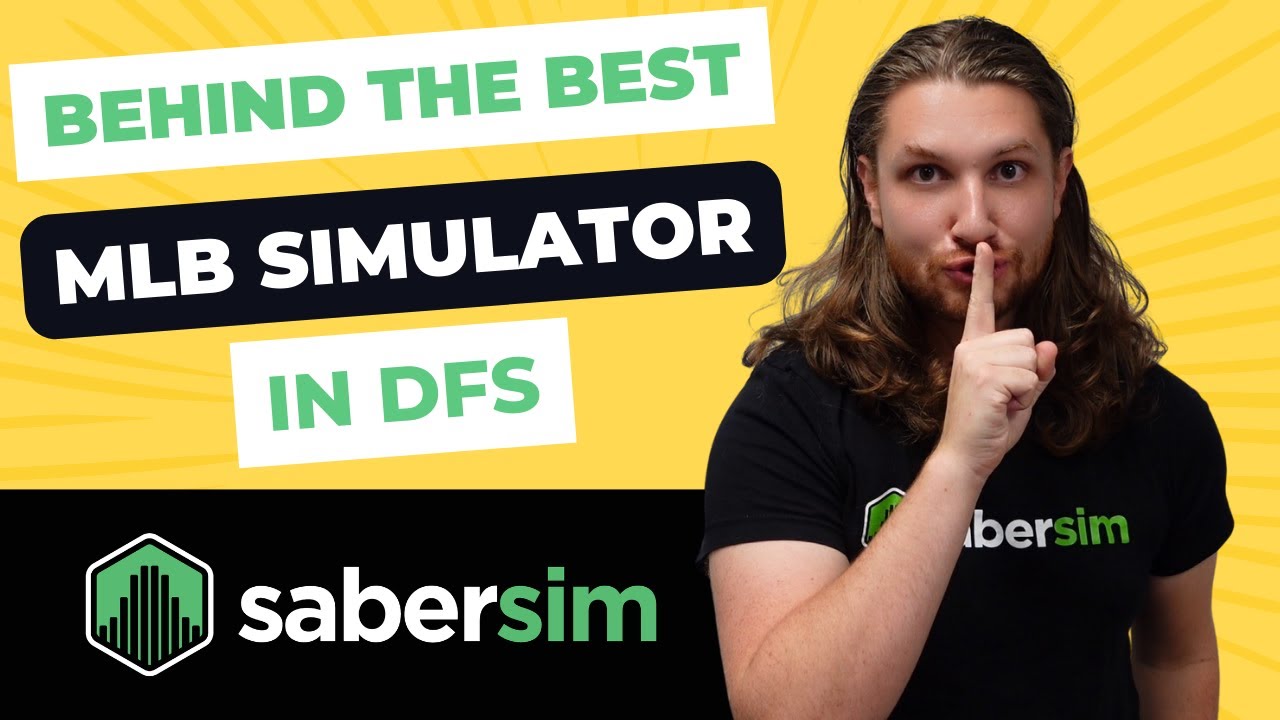 How The Best MLB DFS Simulator Works - YouTube