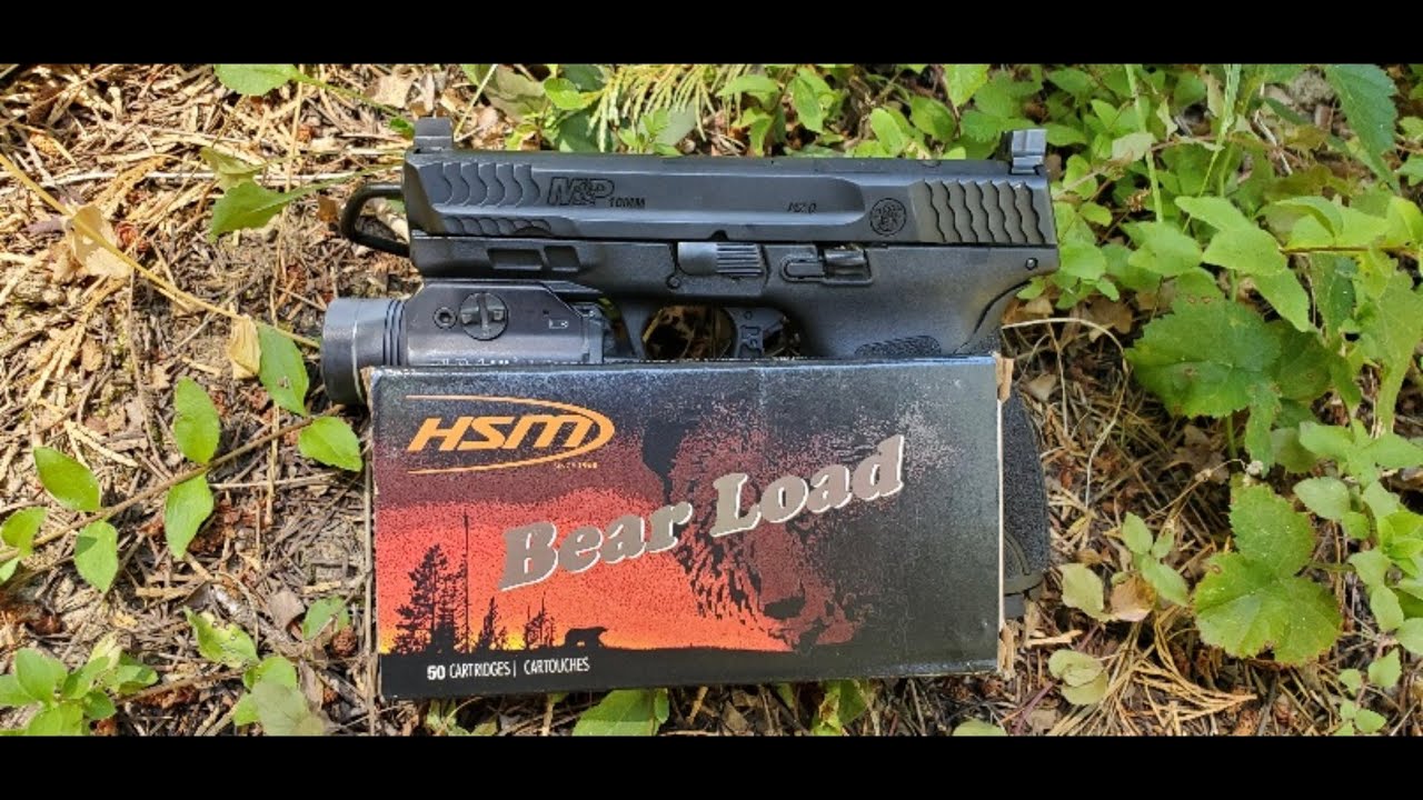 M&P 10 w/ HSM 10mm Bear Load - YouTube