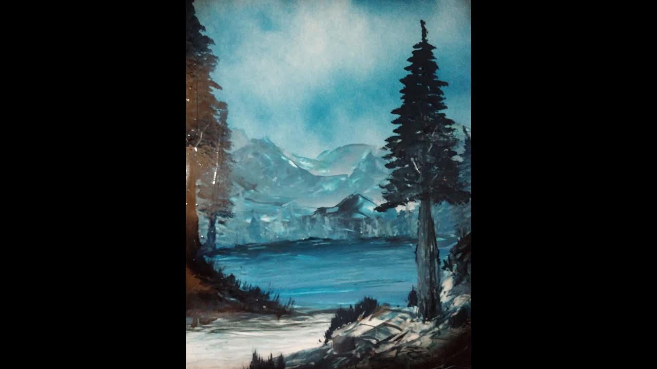 Distant Blue-Spraycasso Tutorial - YouTube