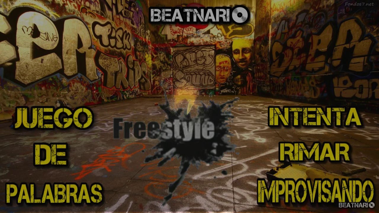 FREESTYLE INSTRUMENTAL - JUEGO DE PALABRAS #1, INTENTA RIMAR - LA MEJOR ...
