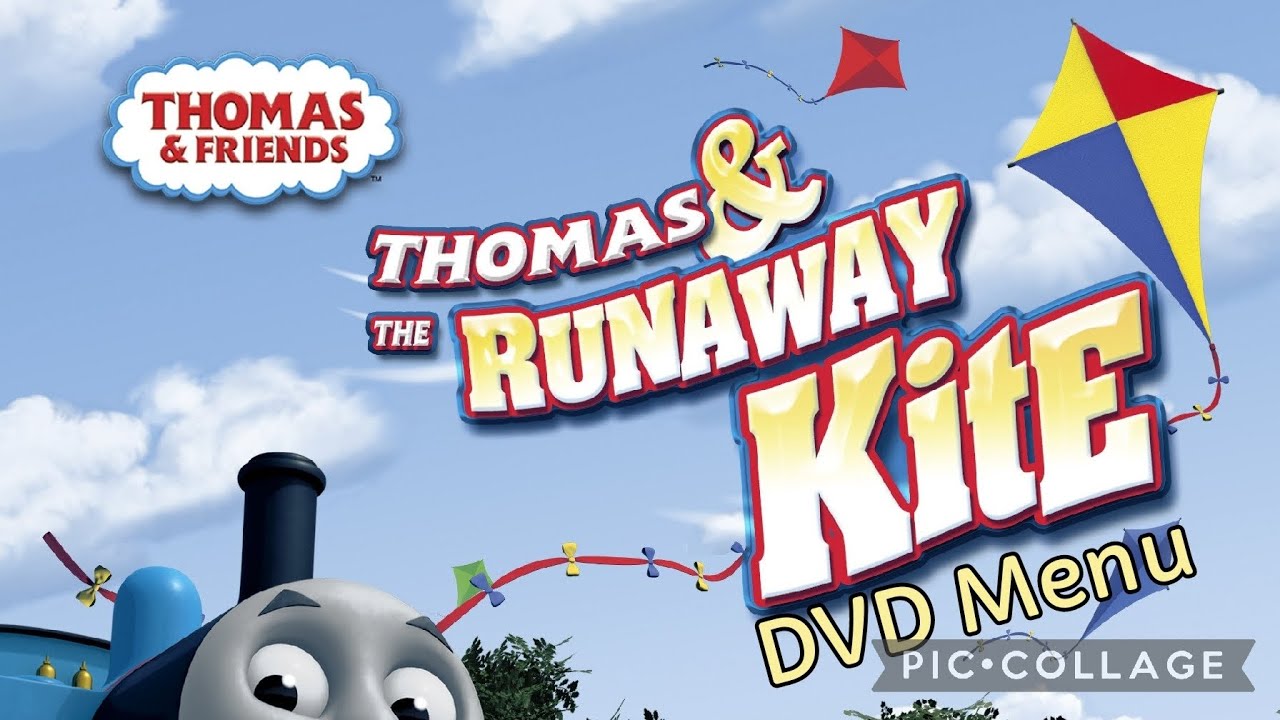 Thomas and the Runaway Kite DVD Menu - YouTube