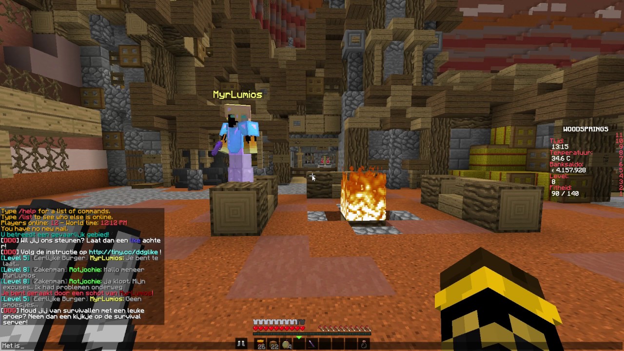 WAPENS KOPEN IN MINETOPIA - Minetopia - YouTube