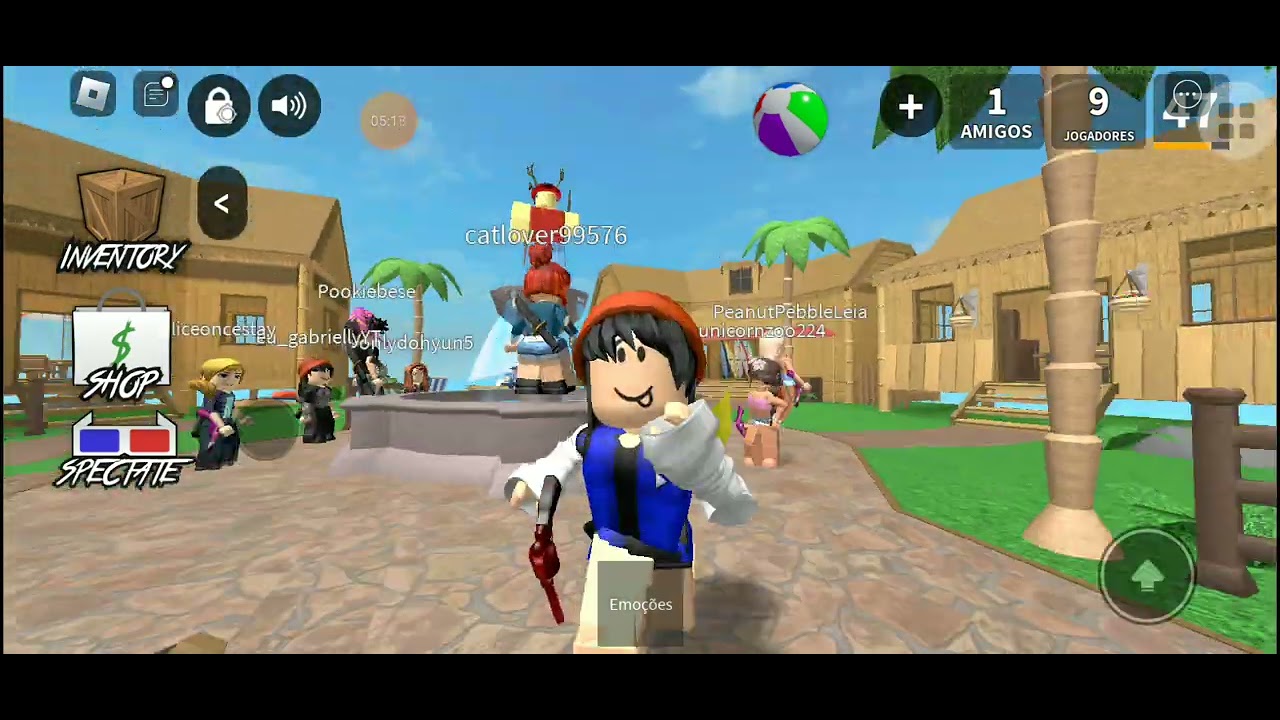 jogando mm2 meu nick Ax7_maryblox - YouTube