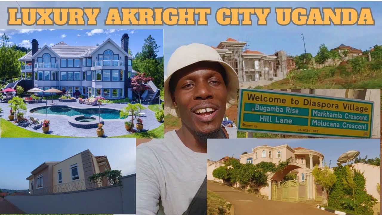 Inside Akright City Entebbe Uganda Where The Rich Diaspora ...
