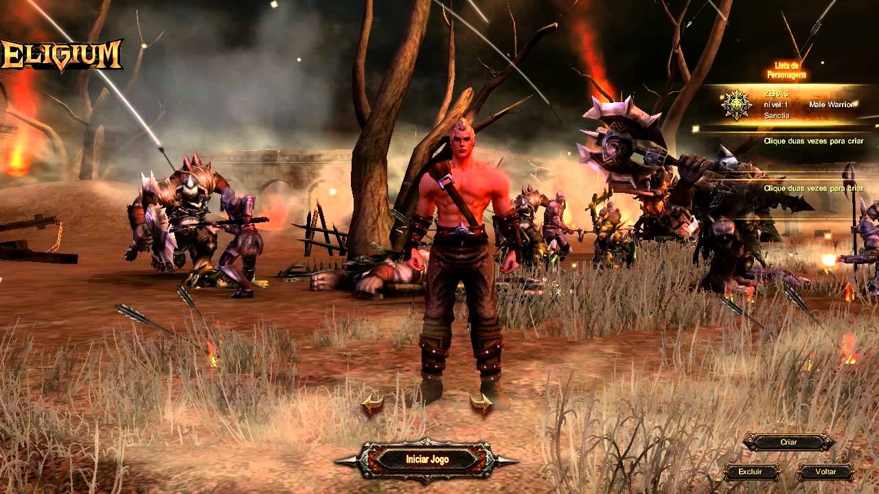 Level Up - Eligium - MMORPG Br - YouTube