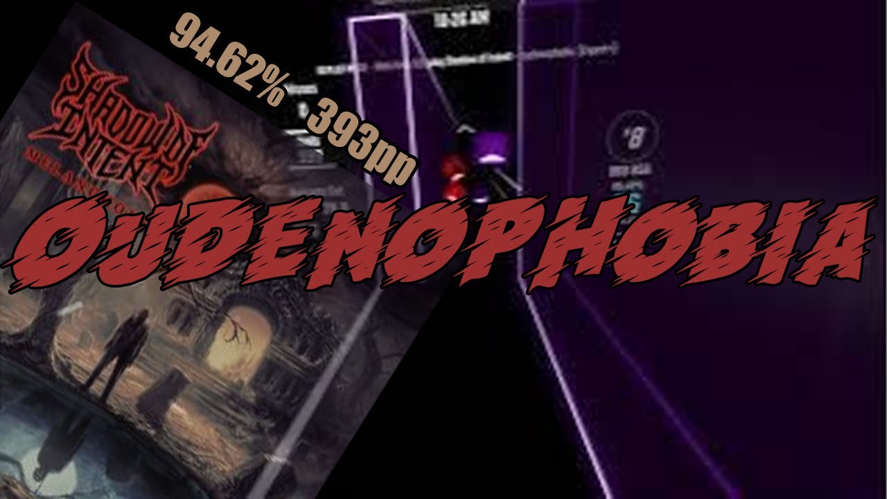 Left hand throwing again | Shadow Of Intent - Oudenophobia [EX+] | 94. ...