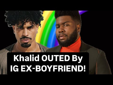 Khalid OUTED by his IG Model Ex-Boyfriend! - YouTube