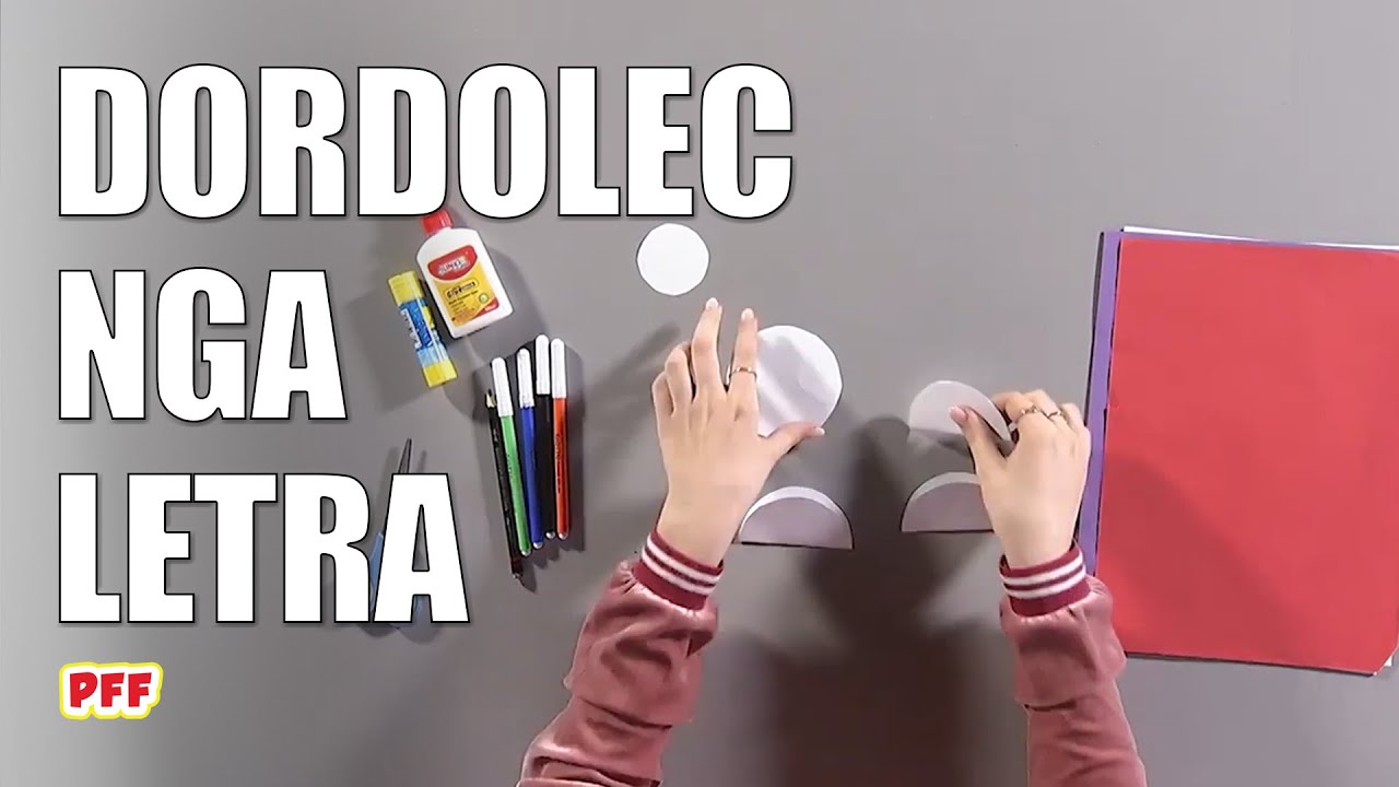 Një dordolec prej letrës - YouTube