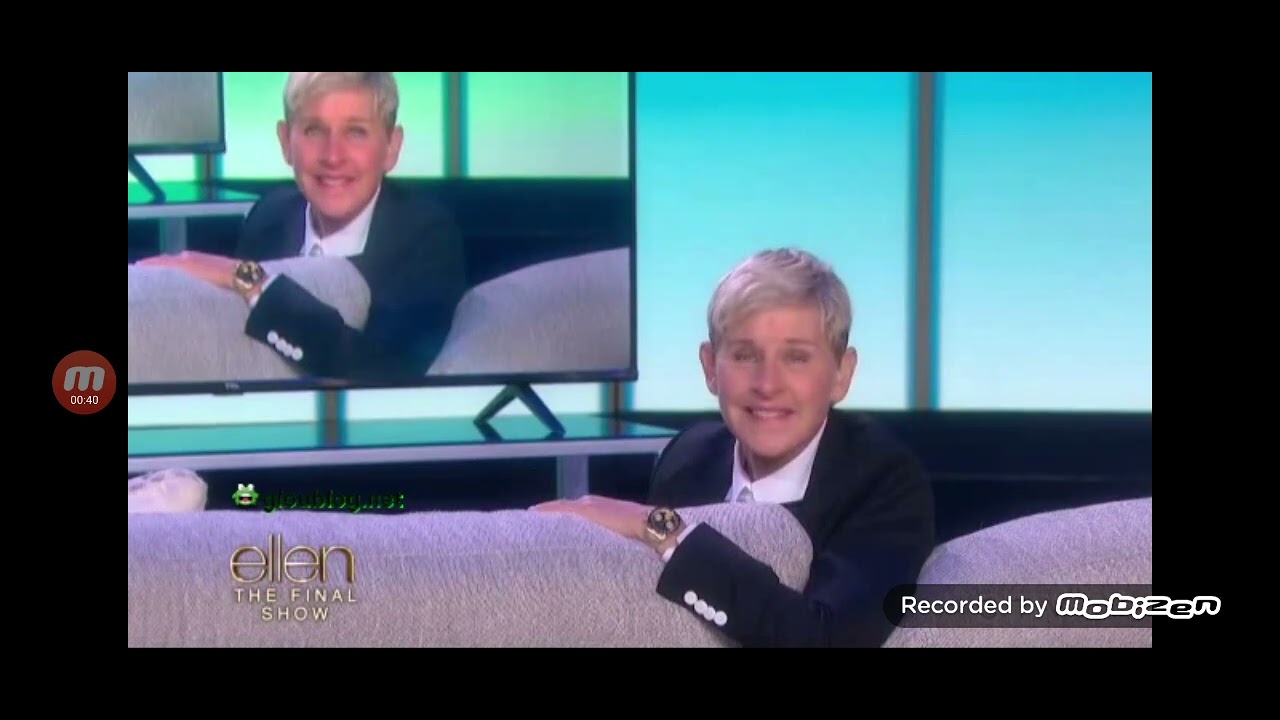 The Ellen Degeneres Show The Final Show Closing Credits - YouTube