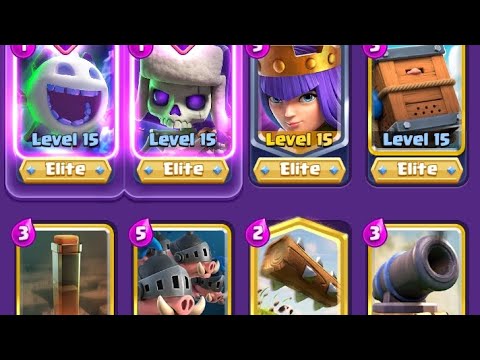 Ultimate Champion Push w/ Royal Pigs Cycle!!! - Clash Royale - YouTube