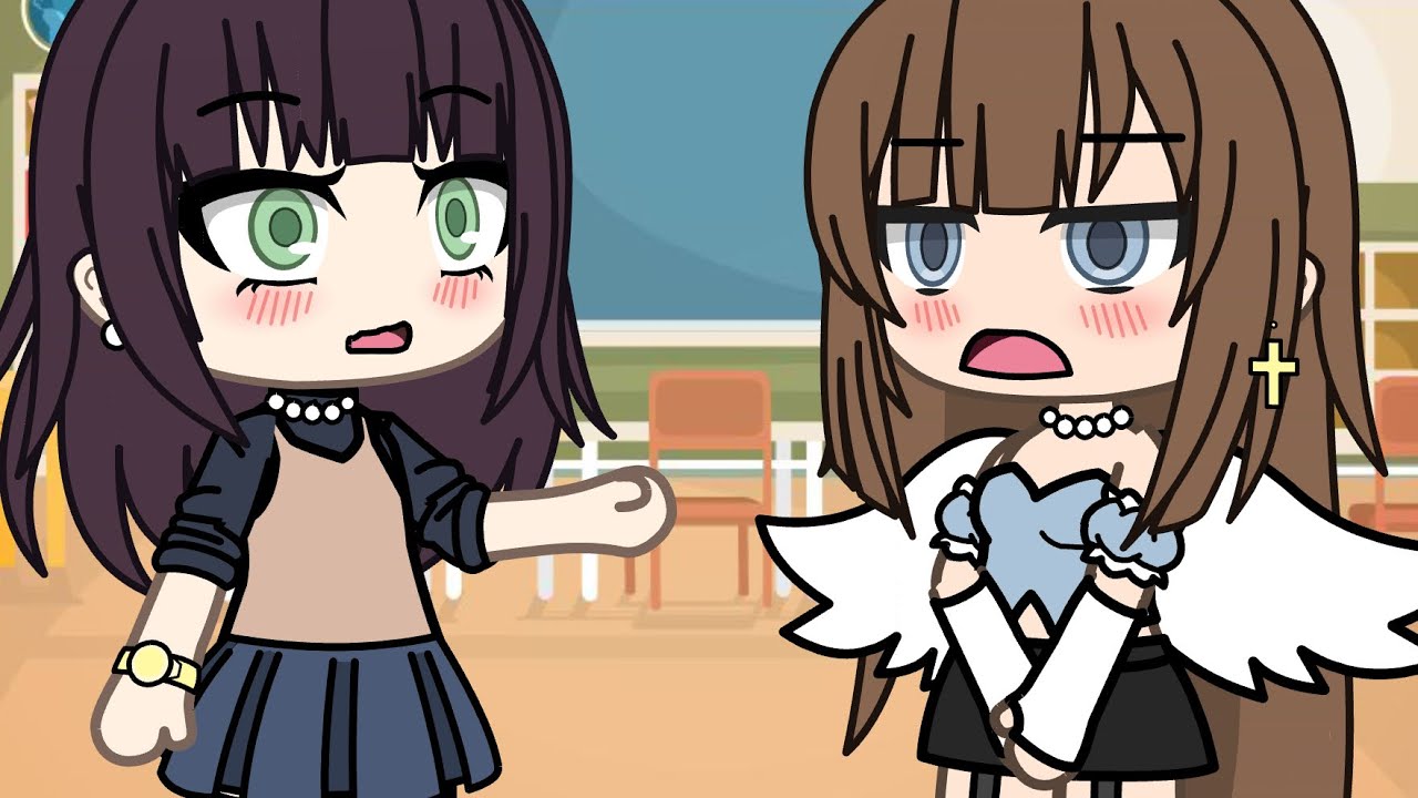You tricked me… tricked you? No I saved you. | Gacha life meme | akko ...
