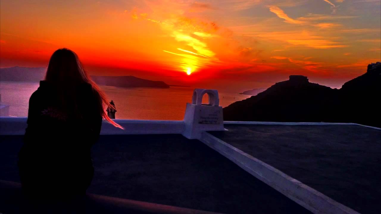 Chill Out Sunset Girl - YouTube